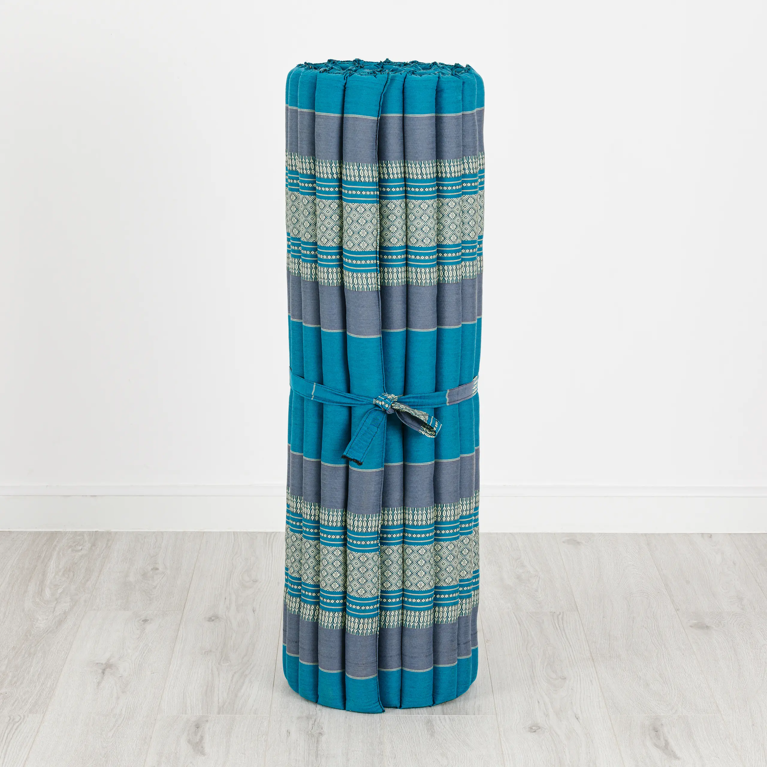 Kapok Roll Mat, 110 cm wide | Light Blue | 1014873344